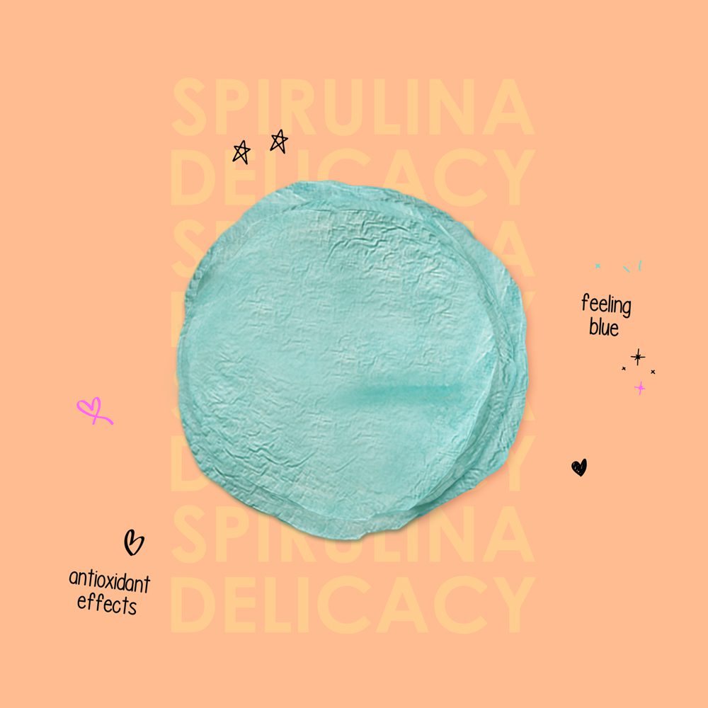 Spirulina Wraps - Belicious Bakes