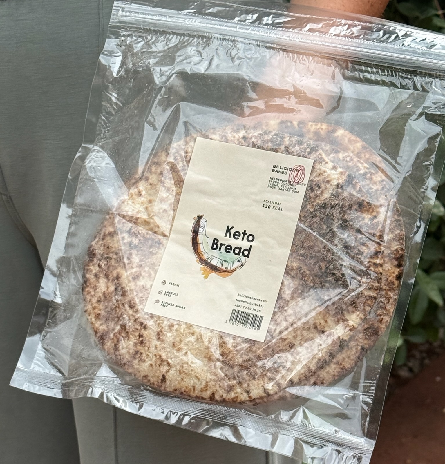 Keto Bread - Belicious Bakes